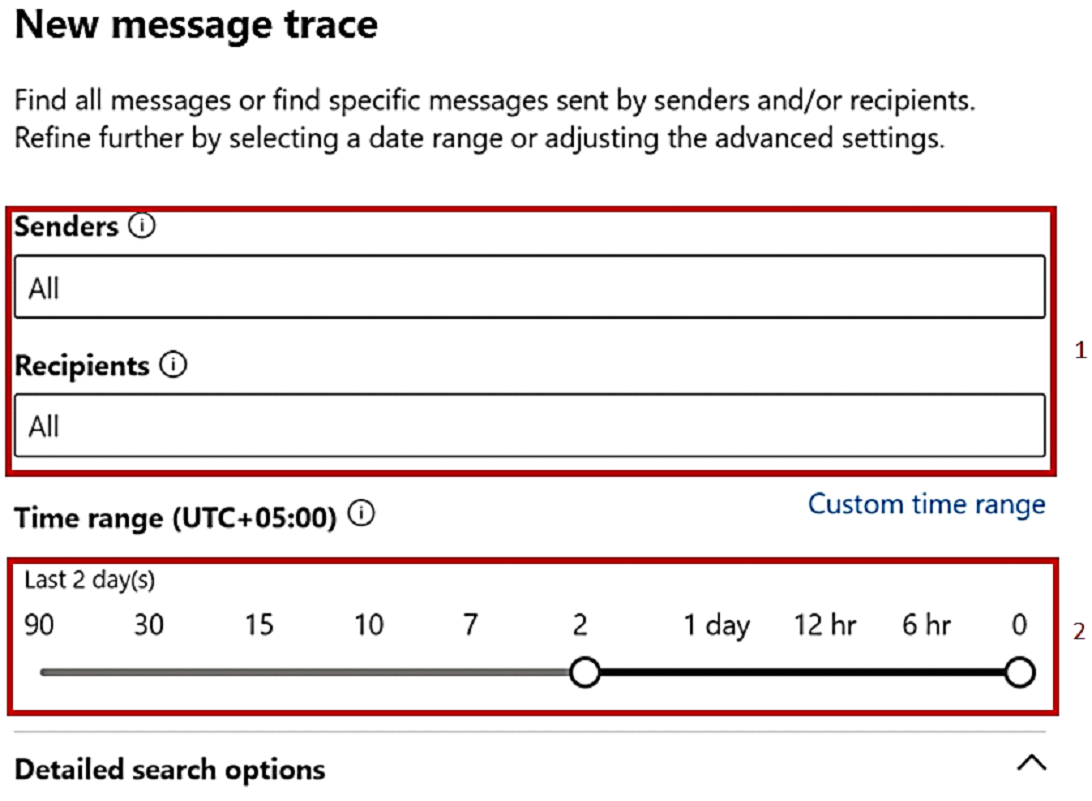 Message Trace in Microsoft 365 – ITCS (IT Consulting and Services)