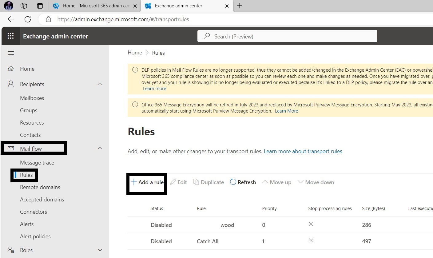 Allowing/Blocking Emails or Domains in Microsoft 365 – ITCS (IT ...