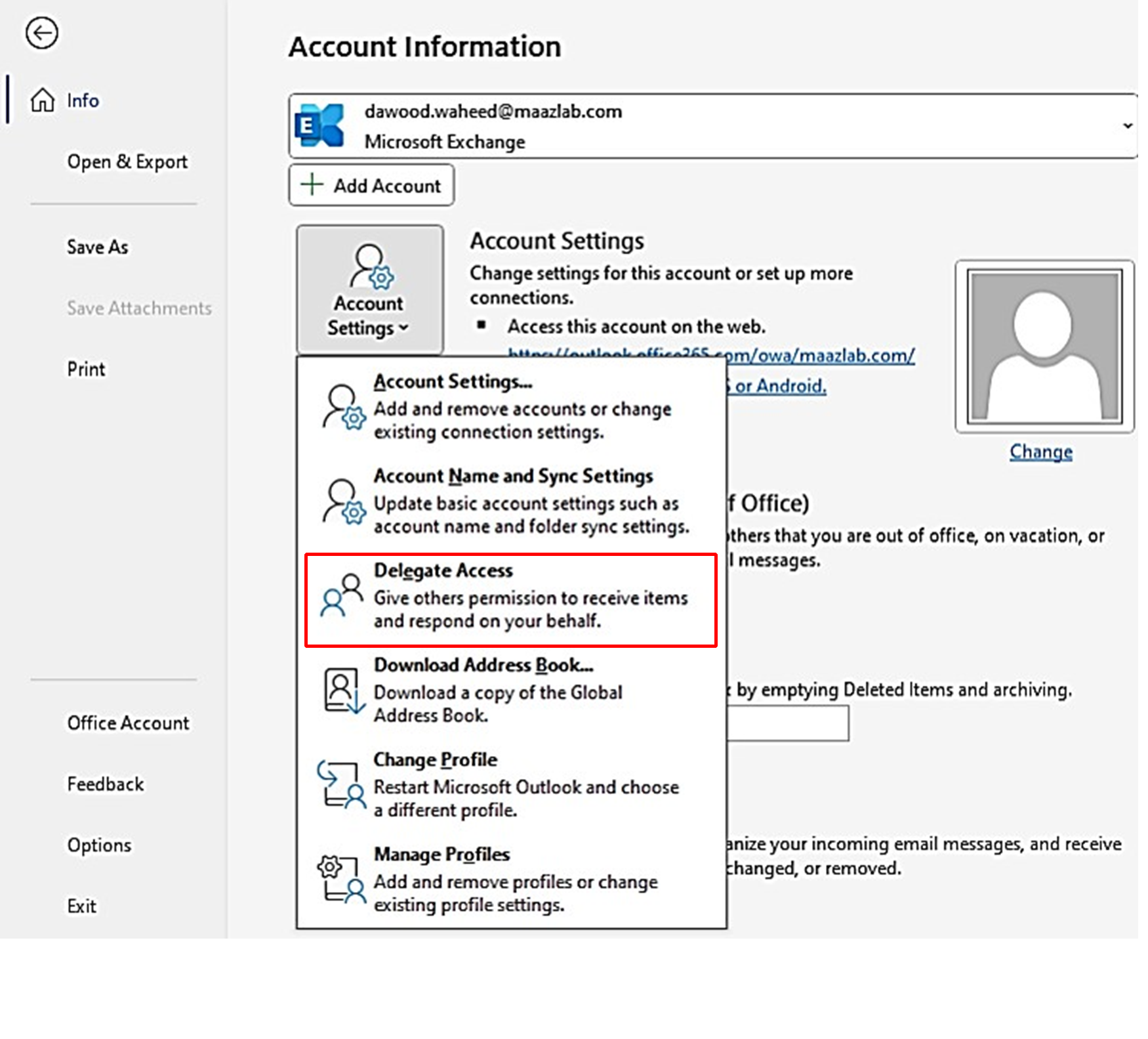 Share Your Inbox: A Quick Guide to Mailbox Delegation – ITCS (IT ...
