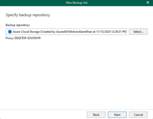 Configure Veeam Backup for Microsoft 365: A Step-by-Step Guide – ITCS (IT Consulting and Services)