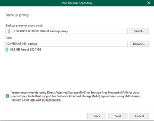 Configure Veeam Backup for Microsoft 365: A Step-by-Step Guide – ITCS (IT Consulting and Services)