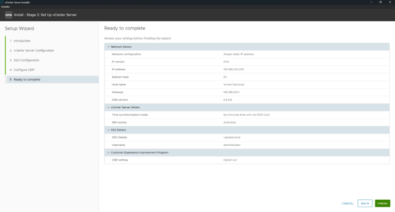 A Complete Guide into VMware vCenter 8 Deployment and Configuration ...