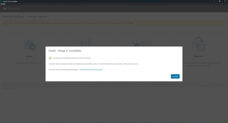 A Complete Guide into VMware vCenter 8 Deployment and Configuration ...
