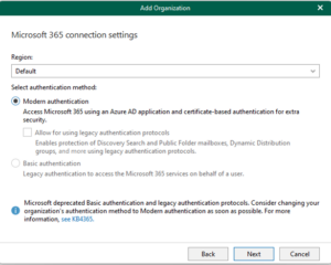 Configure Veeam Backup for Microsoft 365: A Step-by-Step Guide – ITCS ...