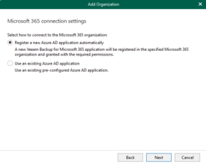 Configure Veeam Backup for Microsoft 365: A Step-by-Step Guide – ITCS ...