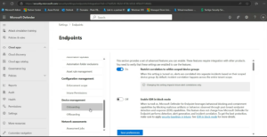 On-Boarding Devices on Defender for Endpoint – ITCS (IT Consulting and ...