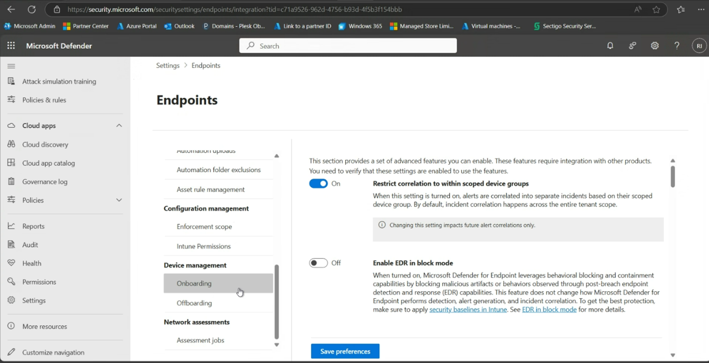 On-Boarding Devices on Defender for Endpoint – ITCS (IT Consulting and ...