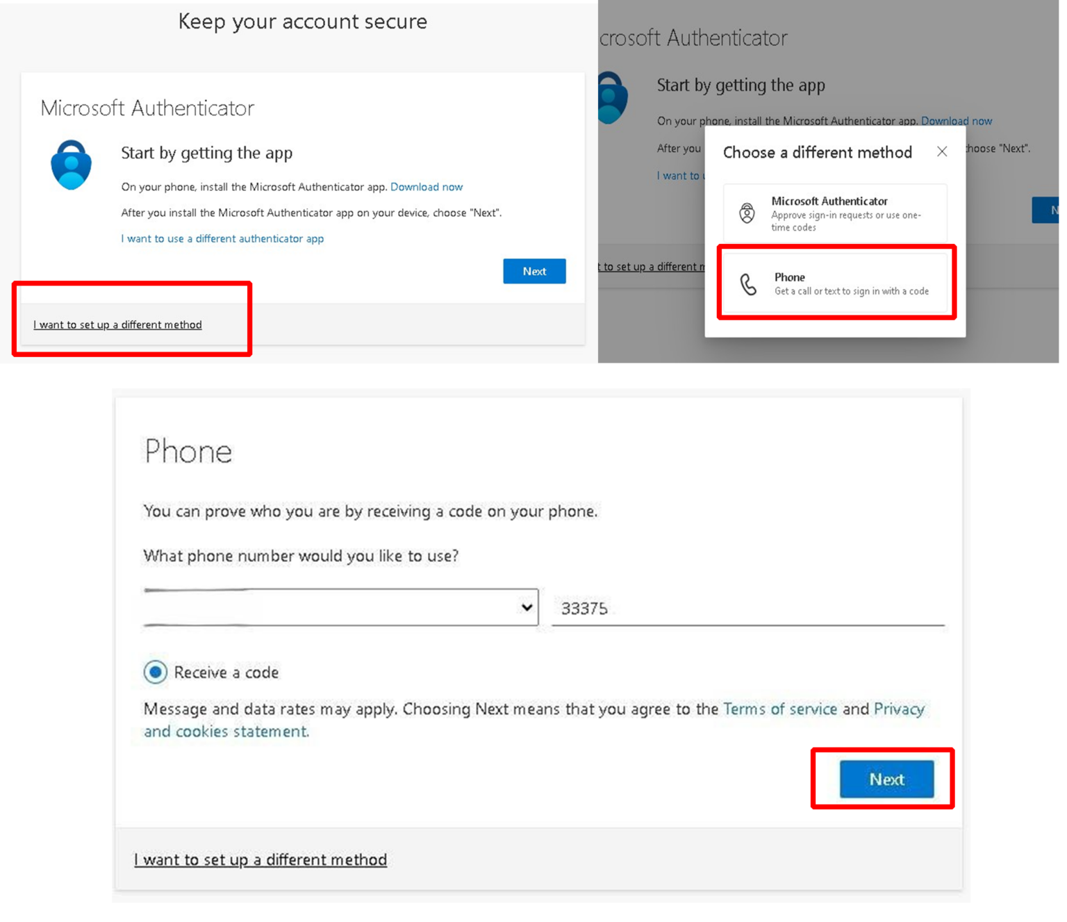 Microsoft 365 Multifactor Authentication (MFA) Configuration – ITCS (IT ...