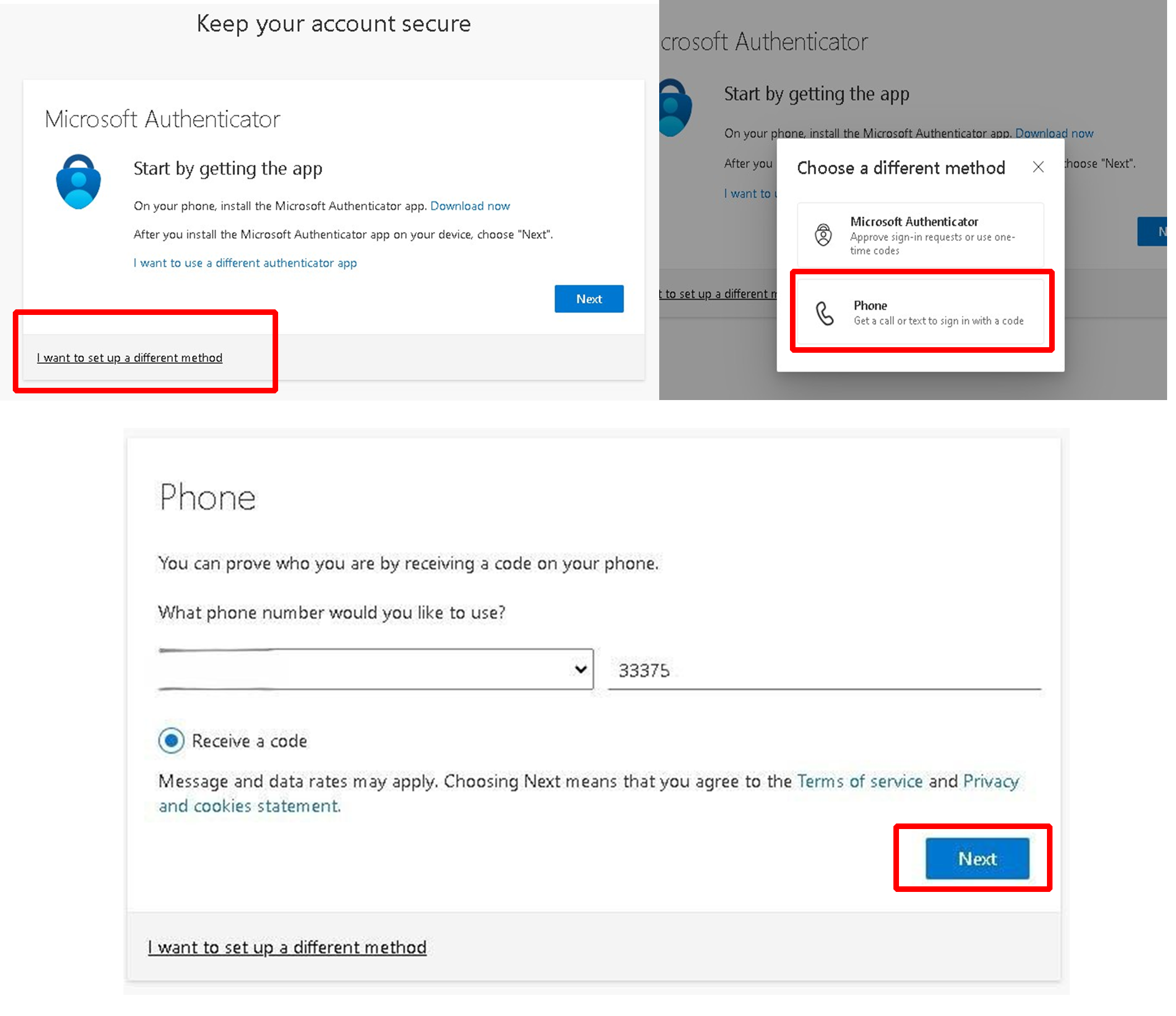 Microsoft 365 Multifactor Authentication (MFA) Configuration – ITCS (IT ...