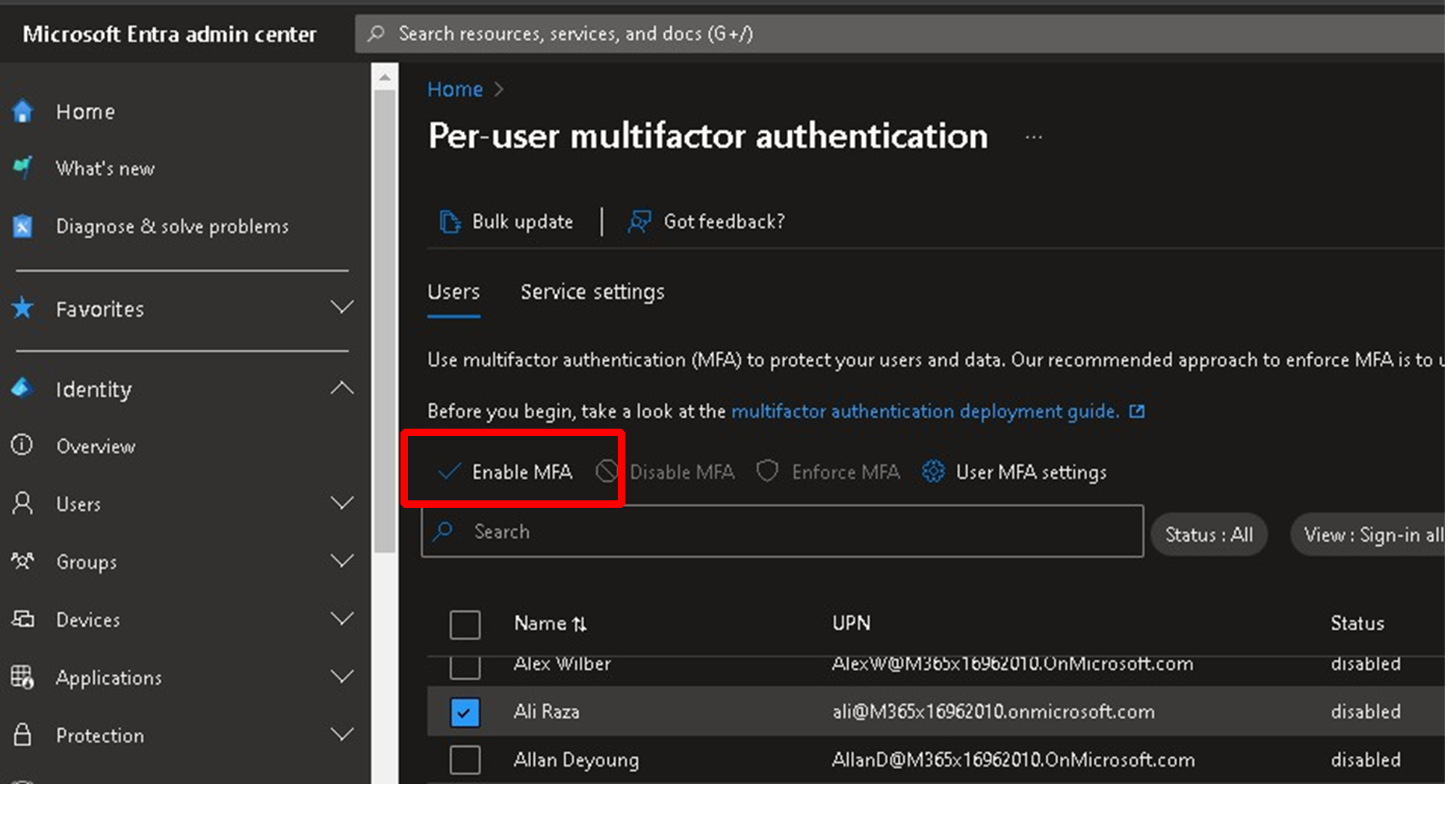 Microsoft 365 Multifactor Authentication (MFA) Configuration – ITCS (IT ...