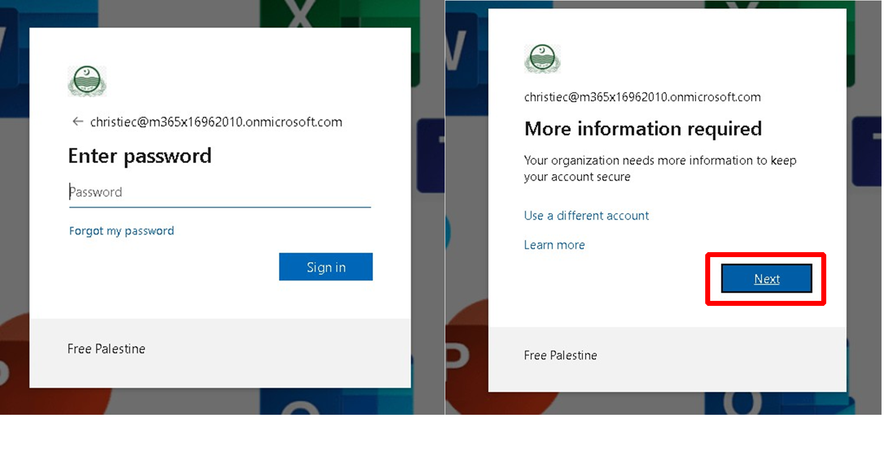 Microsoft 365 Multifactor Authentication (MFA) Configuration – ITCS (IT ...