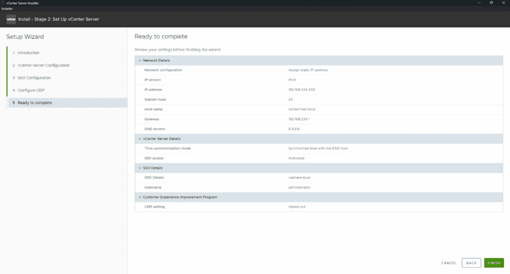 A Complete Guide into VMware vCenter 8 Deployment and Configuration ...